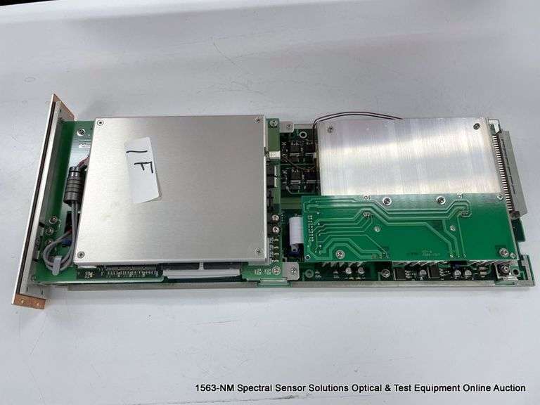 AGILENT B1510A HIGH POWER SMU - Bentley & Associates, LLC