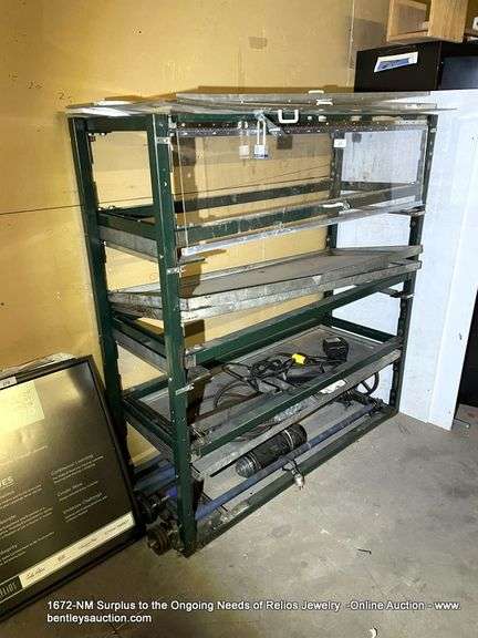 UNISTRUT RACK - Bentley & Associates, LLC