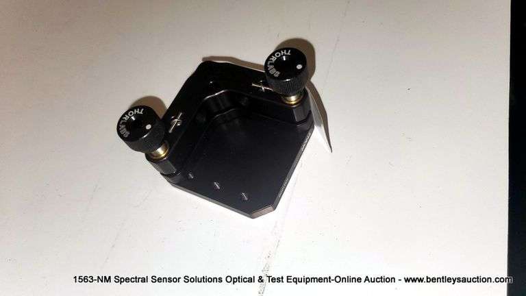 THOR LABS OPTICAL MOUNT - Bentley & Associates, LLC