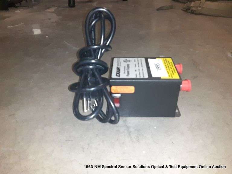 EXAIR-STATIC NEUTRALIZING POWER SUPPLY - Bentley & Associates, LLC