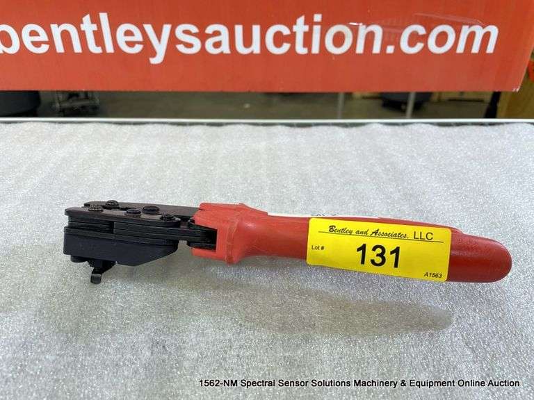 MOLEX 63811-6800 CRIMPING TOOL - Bentley & Associates, LLC