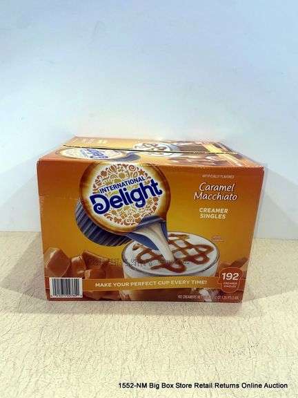 BOX: INTERNATIONAL DELIGHT CARAMEL MACCHIATO - Bentley & Associates, LLC