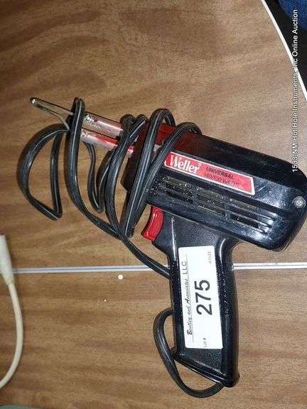 WELLER 8200 SOLDERING GUN - Bentley & Associates, LLC