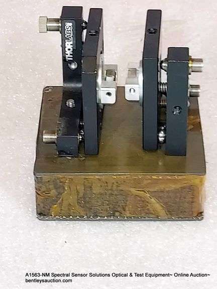 THOR LABS MIRROR MOUNT ASSEMBLY - Bentley & Associates, LLC