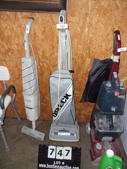 ORECK XL UPRIGHT VACUUM - Bentley & Associates, LLC