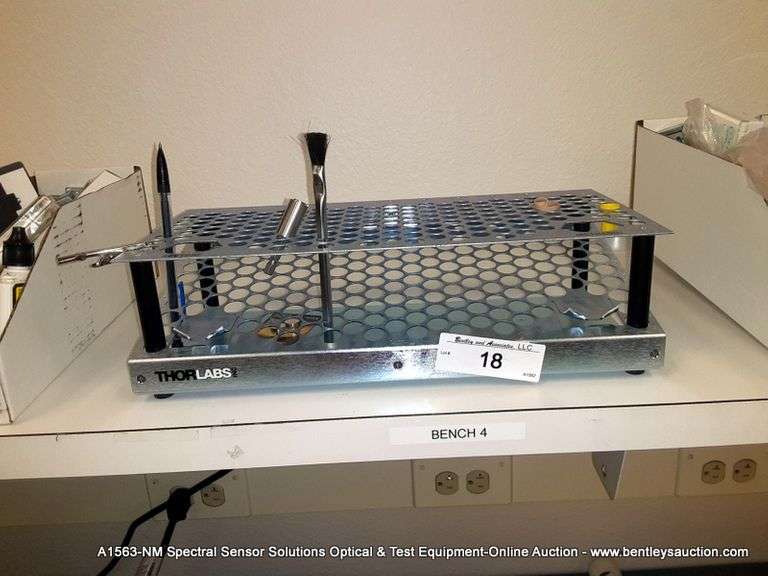 THOR LABS INC LAB TUBE HOLDER - Bentley & Associates, LLC