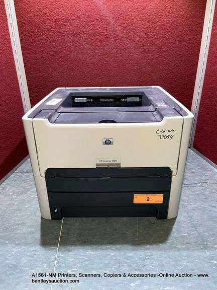 HP LASERJET 1320 PRINTER - Bentley & Associates, LLC