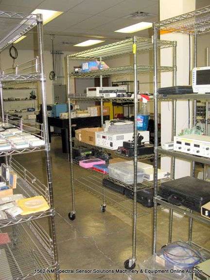 METRO RACK, 77", CASTERED **LATE REMOVAL** - Bentley & Associates, LLC