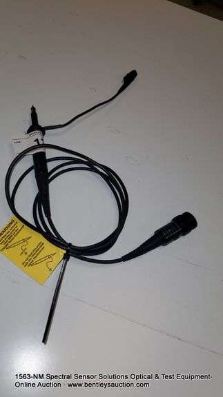 TEKTRONIX P2220 VOLTAGE PROBE - Bentley & Associates, LLC
