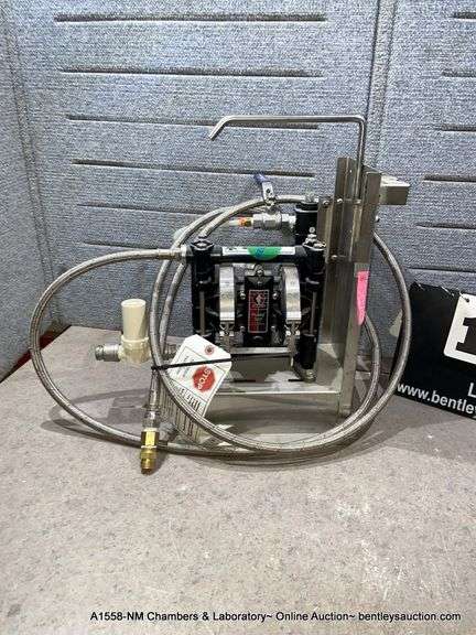 GRACO HUSKY 307 PUMP - Bentley & Associates, LLC