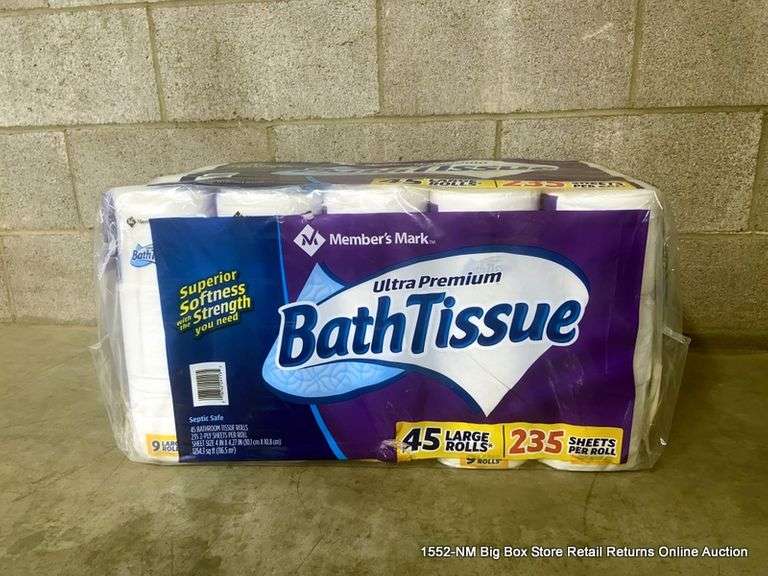 ULTRA PREMIUM BATH TISSUE - Bentley & Associates, LLC