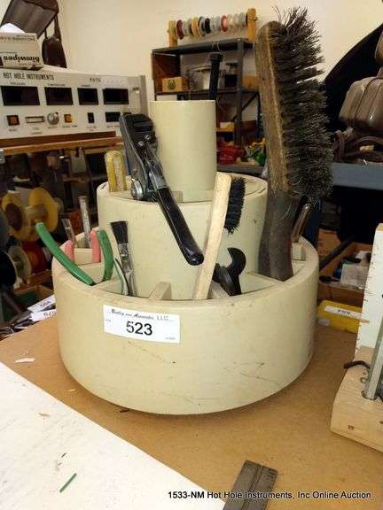 TOOL CAROUSEL - Bentley & Associates, LLC