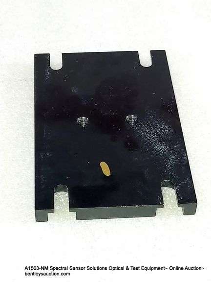 OPTICAL BASE MOUNT - Bentley & Associates, LLC