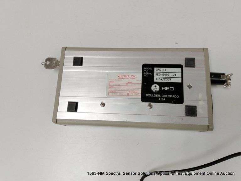 VOLTEX INC LPS-H1 HE NE LASER POWER - Bentley & Associates, LLC