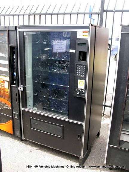 AMS - VENDING MACHINE - MODEL: AMS-39 VCF (NO KEY) - Bentley ...