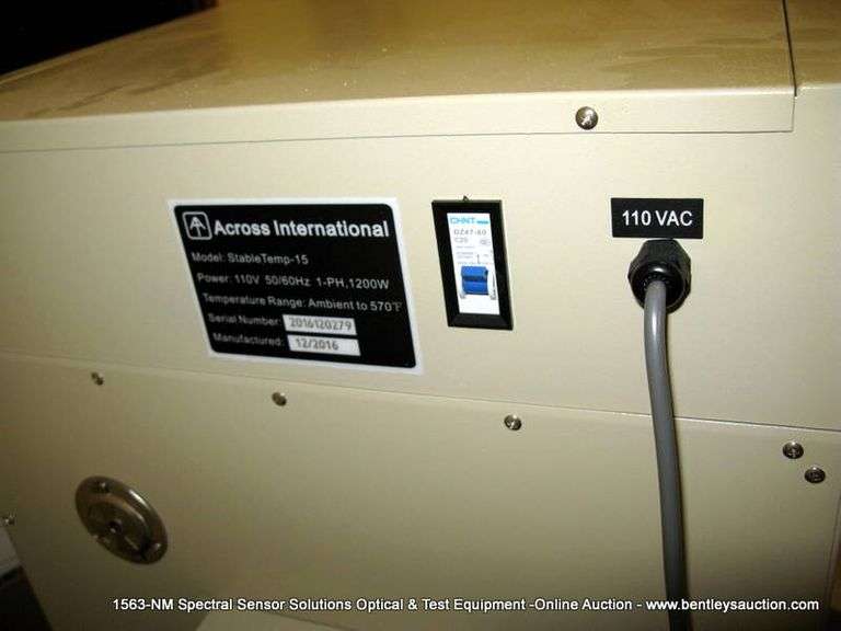 ACROSS INTERNATIONAL STABLE TEMP 15 FORCED AIR DRYING OVEN - Bentley ...