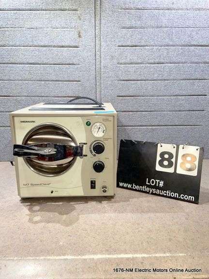 MIDMARK M7 SPEED CLAVE AUTOCLAVE - Bentley & Associates, LLC