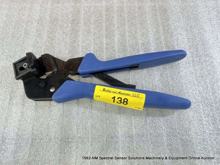 TYCO ELECTRONICS K-0742 CRIMPING TOOL - Bentley & Associates, LLC