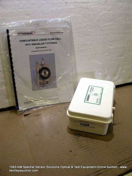 HARDRICH DLC-S13 DEMOUNTABLE LIQUID FLOW CELL - Bentley & Associates, LLC