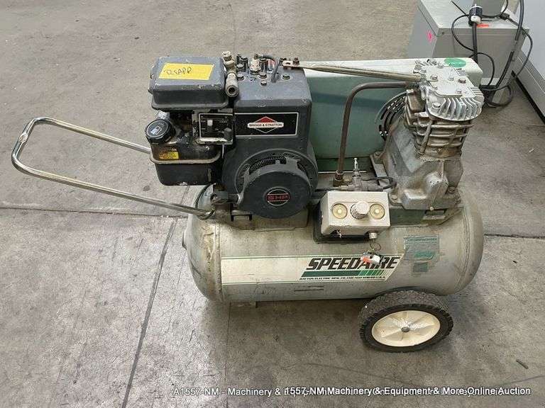 SPEEDAIRE PORTABLE AIR COMPRESSOR - Bentley & Associates, LLC