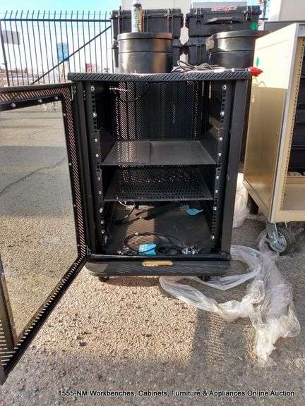 BLACK SERVER RACK - Bentley & Associates, LLC