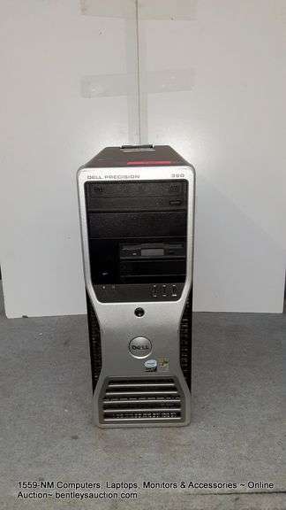 DELL PRECISION 390 CORE 2 EXTREME DESKTOP - NO POWER CORD - Bentley ...