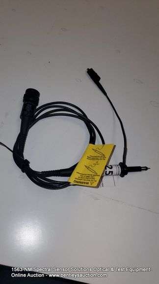 TEKTRONIX P2220 VOLTAGE PROBE - Bentley & Associates, LLC