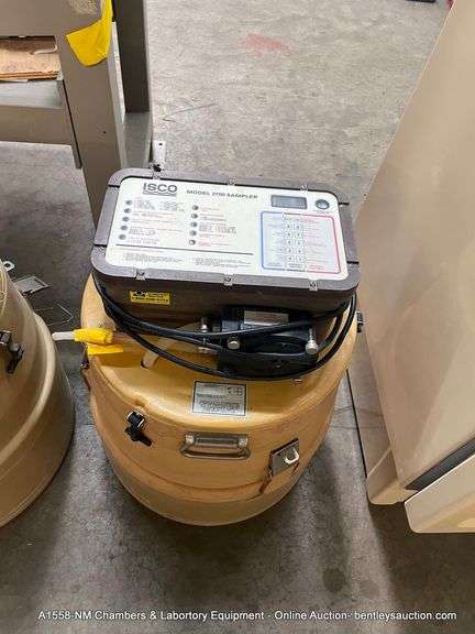 ISCO 2700 SAMPLER - Bentley & Associates, LLC