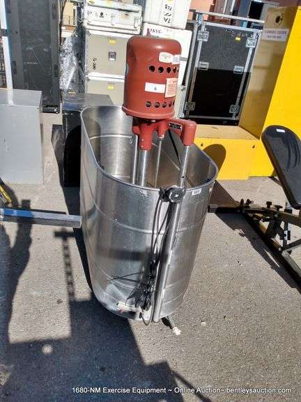 FERNO ILLE 100 TURBINE HYDROTHERAPY UNIT - Bentley & Associates, LLC