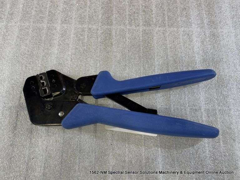 TYCO ELECTRONICS K-1011 CRIMPING TOOL - Bentley & Associates, LLC