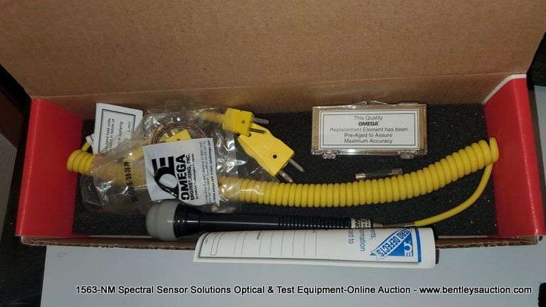 OMEGA UNIQUE TEMPERATURE SURFACE PROBE #88001K - Bentley & Associates, LLC