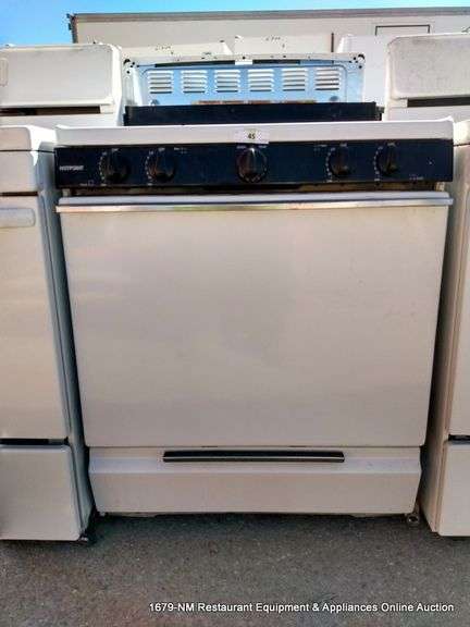 HOT POINT STOVE/OVEN - MISSING PARTS - Bentley & Associates, LLC