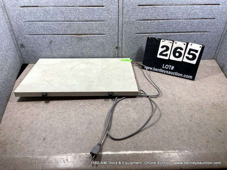 MARLEY M202SLB RADIANT UNDER DESK HEATER - Bentley & Associates, LLC