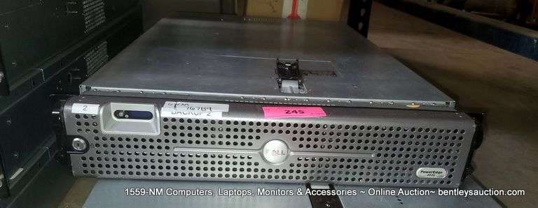 DELL POWER EDGE 2970 HDD 2U RACK SERVER - Bentley & Associates, LLC