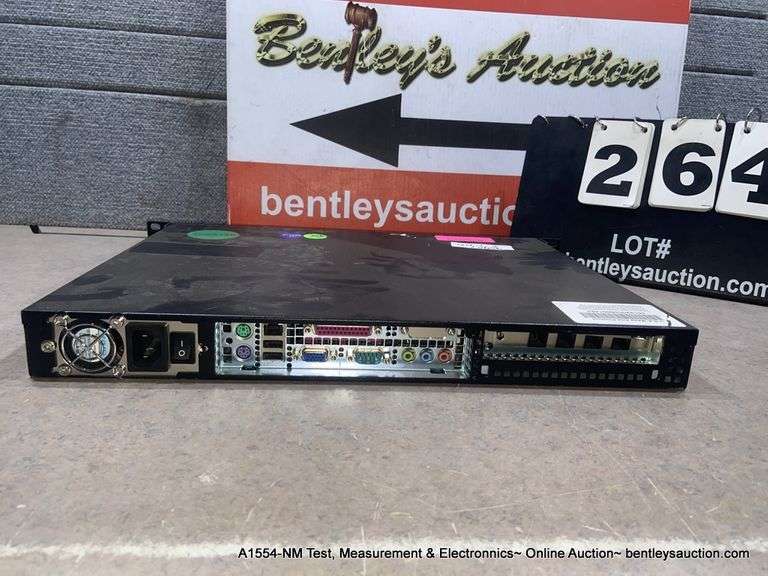 SECURELOGIX ETM 1000 AAA SERVER APPLIANCE - Bentley & Associates, LLC
