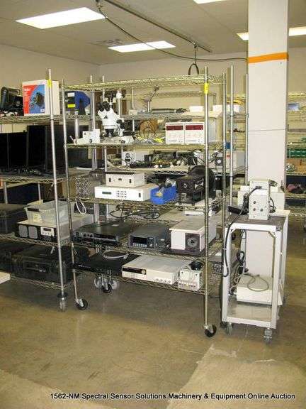 METRO RACK, 77", CASTERED - Bentley & Associates, LLC