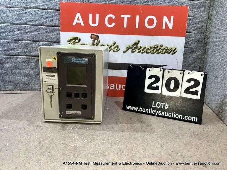 DELTA DESIGN 9020 RATE PROGRAMMER - Bentley & Associates, LLC