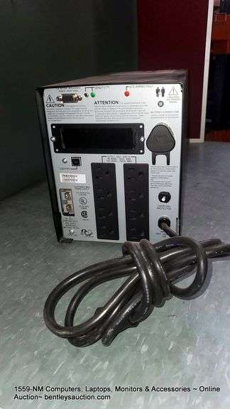 APC 750XL SMART UPS - Bentley & Associates, LLC