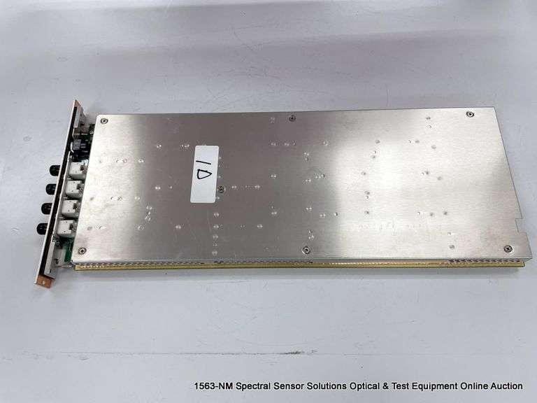 AGILENT B1520A MULTI FREQUENCY CMU MODULE - Bentley & Associates, LLC