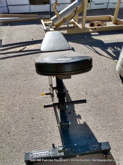 POWERTEC INCLINE BENCH - Bentley & Associates, LLC