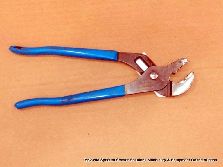 CHANNEL LOCK PLIERS 420 - Bentley & Associates, LLC