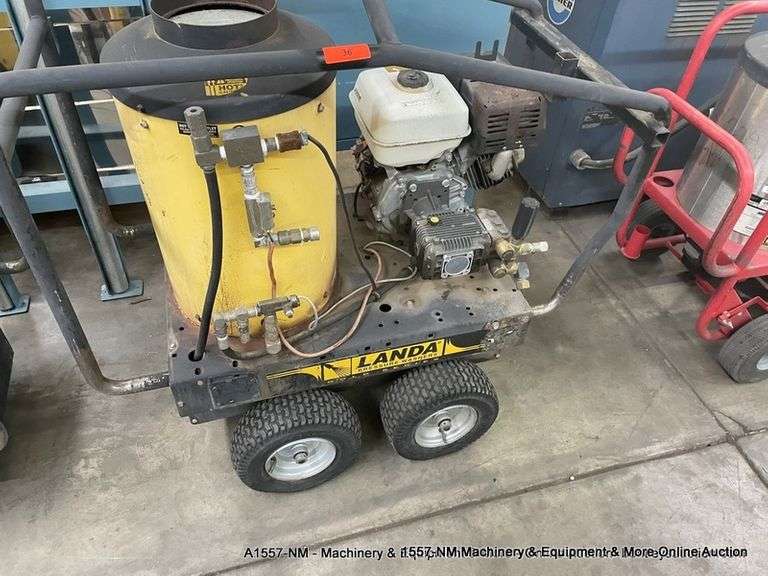 LANDA MVP-4-2500 POWER WASHER - Bentley & Associates, LLC