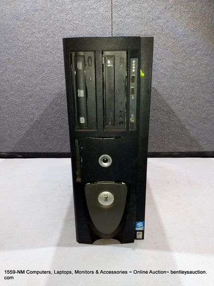 DELL PRECISION 450 XEON TOWER - MISSING PARTS/ NO POWER CORD - Bentley ...