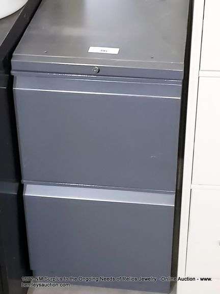 HON 2-DRAWER FILE CABINET - Bentley & Associates, LLC