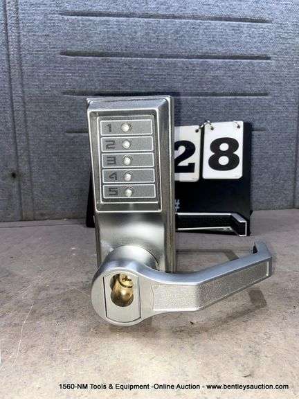 KABA MODEL: 31NG79 PUSH BUTTON CIPHER LOCK - Bentley & Associates, LLC