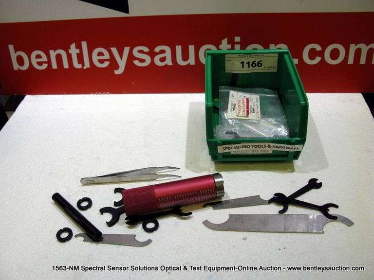 BIN: SPECIALIZED TOOLS & HARDWARE - Bentley & Associates, LLC