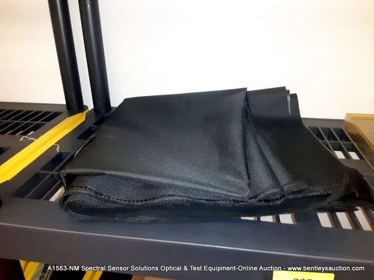 BLACK SCREEN MATERIAL - Bentley & Associates, LLC