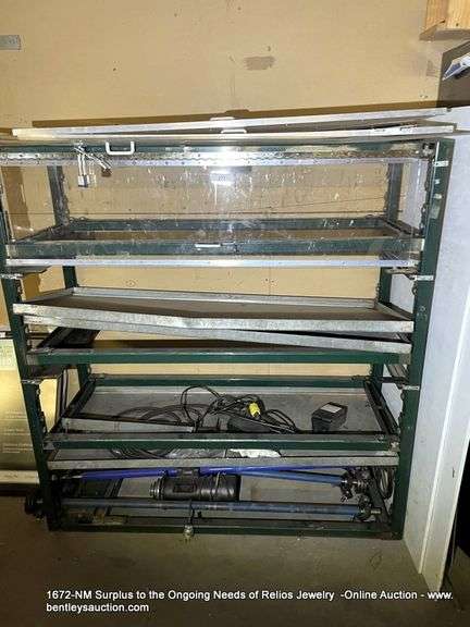 UNISTRUT RACK - Bentley & Associates, LLC