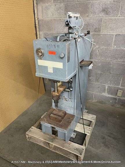 PII MODEL: PHN-4 4-TON PRESS - Bentley & Associates, LLC