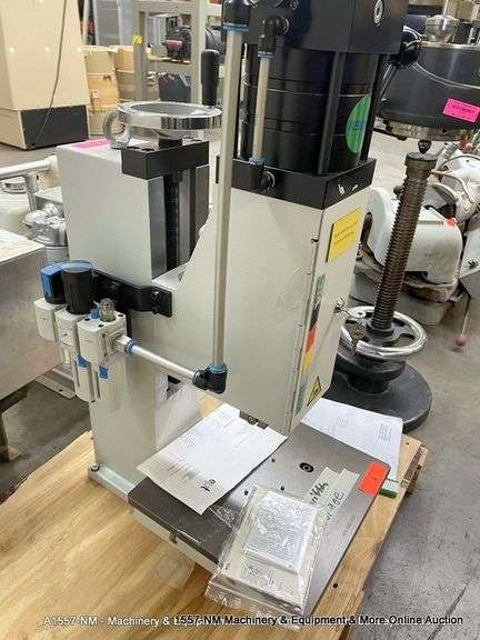 GECHTER HKPL 20 KN PRESS - Bentley & Associates, LLC